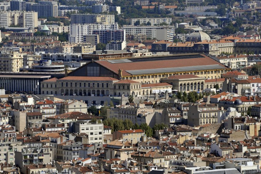 Gare Saint Charles, Marseille, Provence, Histoire & Photos